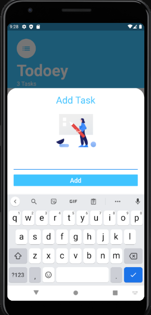 GitHub - ezgihareket/Todoey-flutter GitHub - ezgihareket/Todoey-flutter