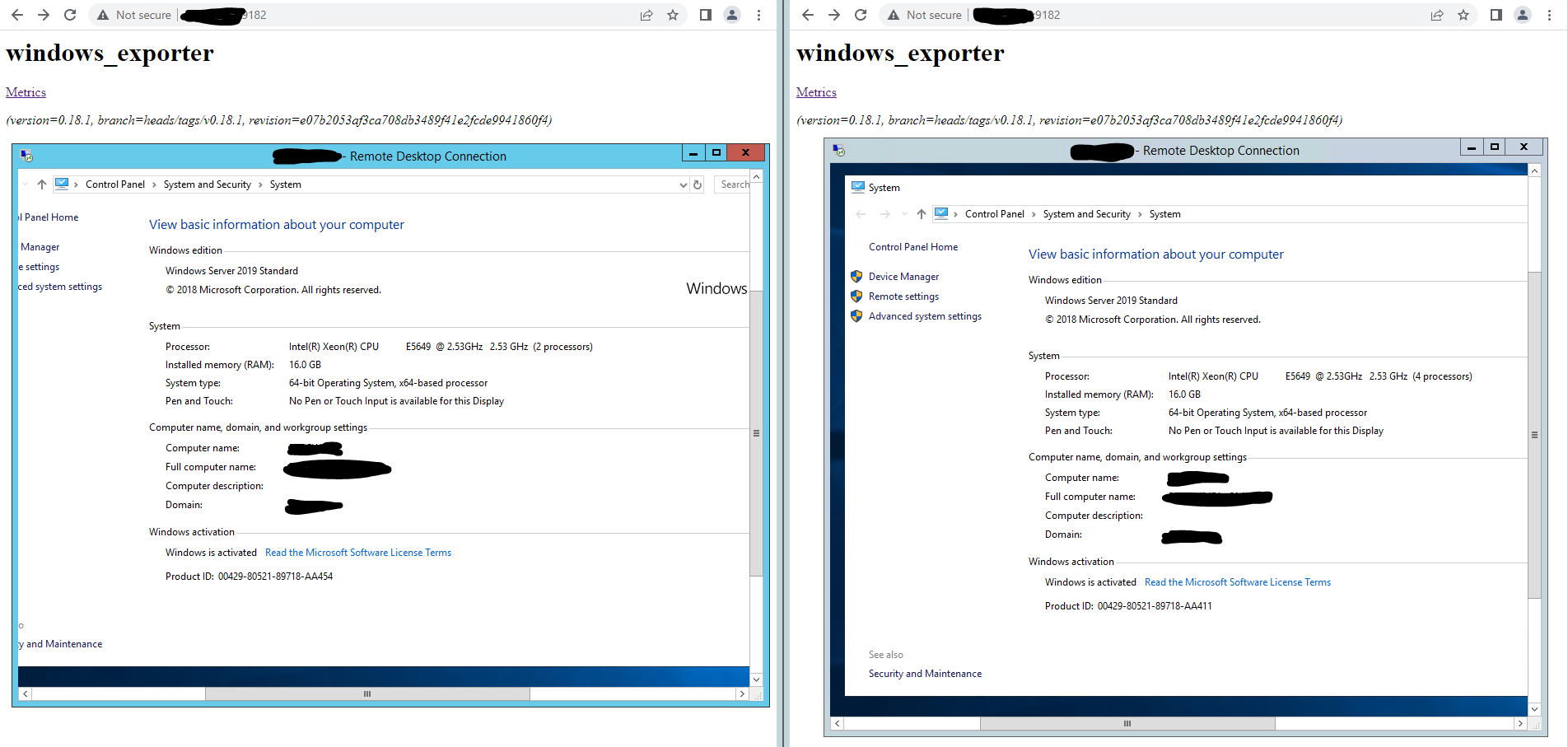 Missing Metrics on some server · Issue #1050 · prometheus-community/windows_exporter · GitHub