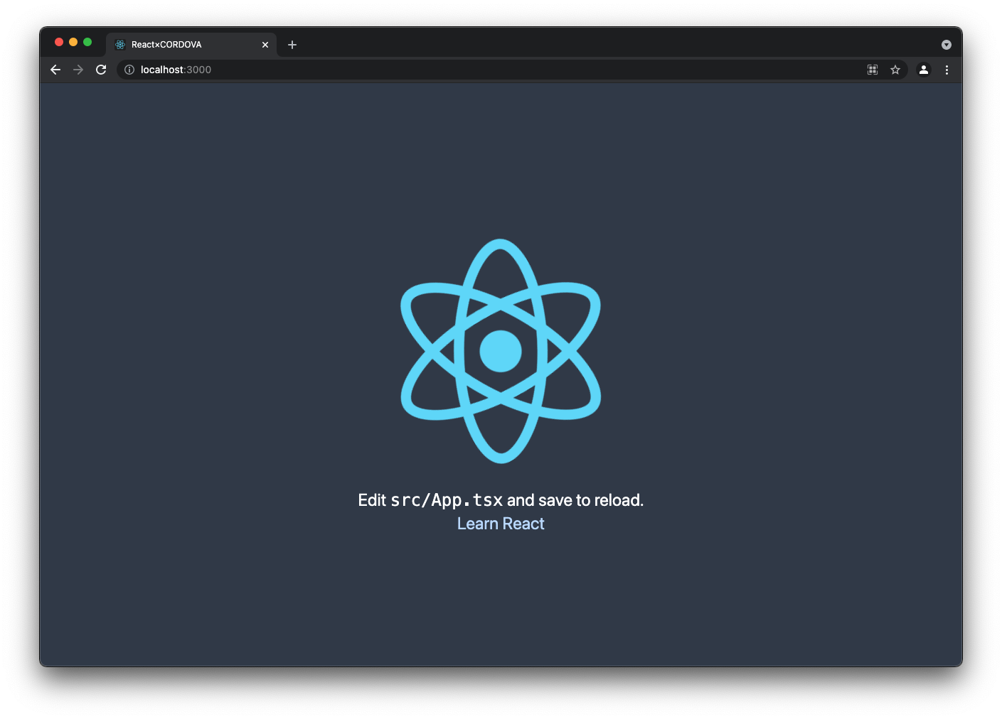 GitHub - Alesion30/cordovact: Cordova × React