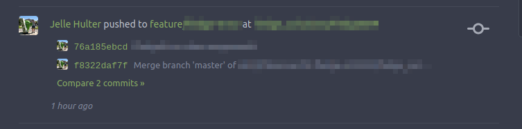 Wrong Commit Ids In Compare Links On Dashboard · Issue 17129 · Go Giteagitea · Github