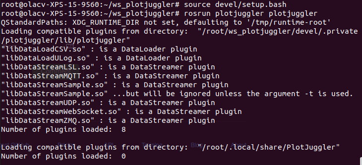 Plugin Folder not found when building from source · Issue #364 · facontidavide/PlotJuggler · GitHub