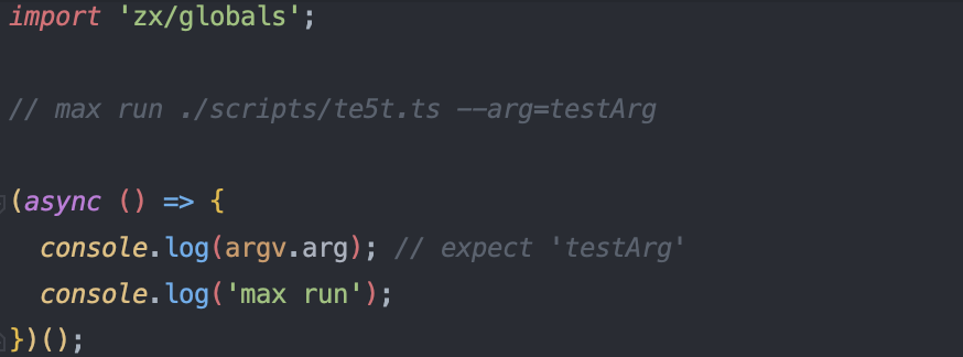 [Feature Request] plugin-run 支持 argv · Issue #9162 · umijs/umi · GitHub