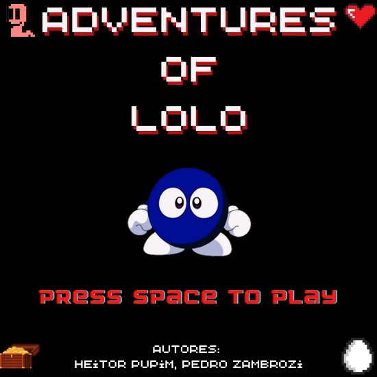 GitHub - HeitorPupim/AdventuresOfLolo: First Game dev. by me @USP while enrolled in OOP course.
