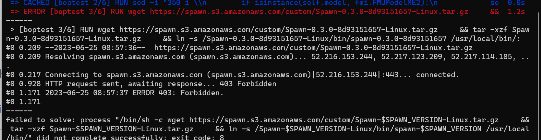 Aws 403 Forbidden · Issue 551 · Ibpsaproject1 Boptest · Github 0142
