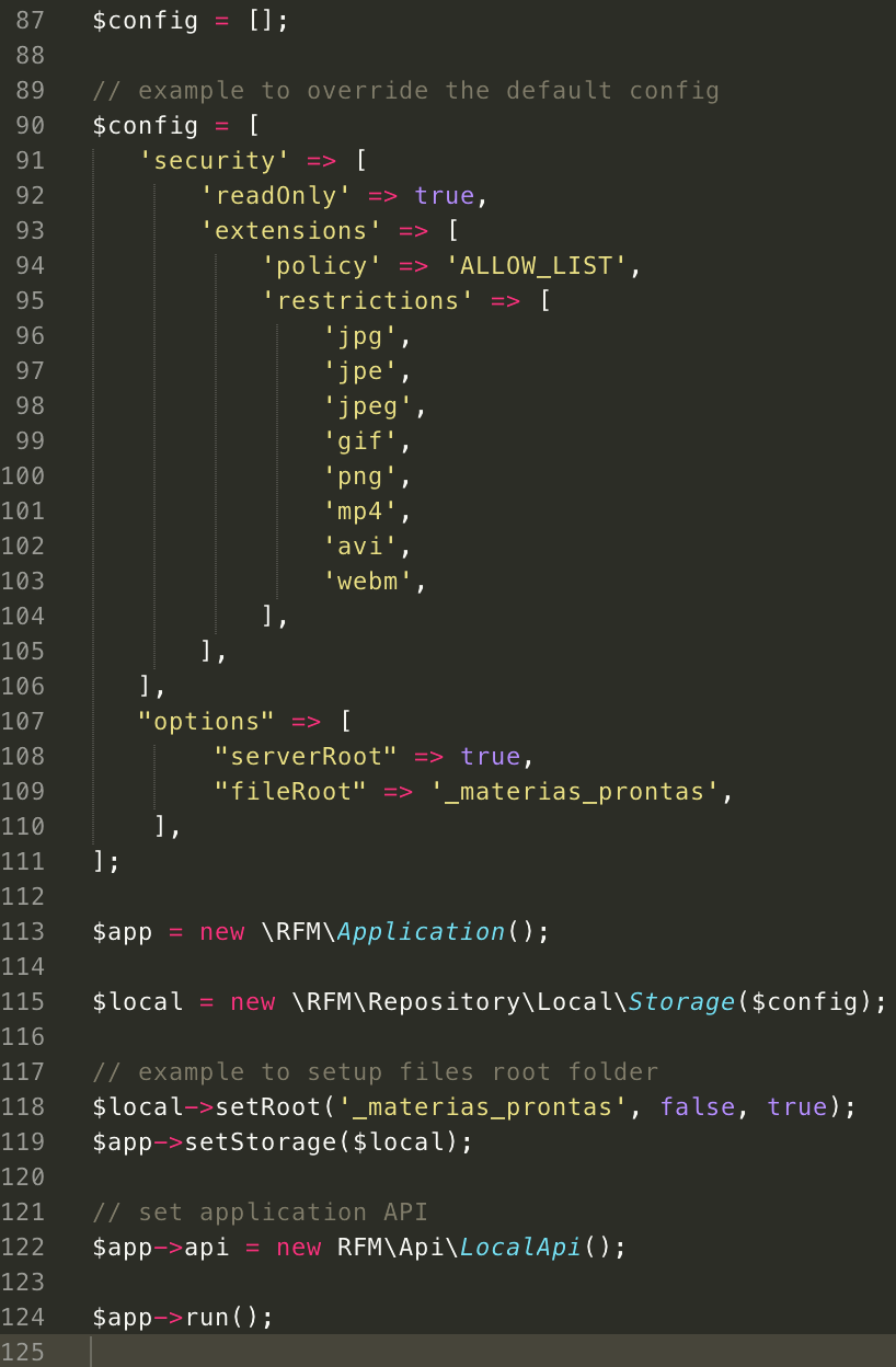 MODE_ERROR · Issue #224 · psolom/RichFilemanager · GitHub