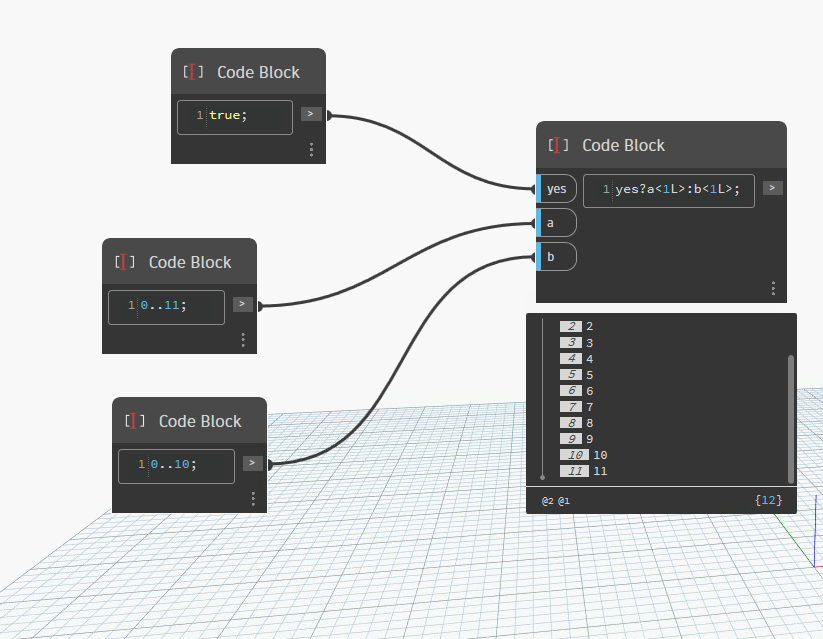 Ternary receiving list from function · Issue #12822 · DynamoDS/Dynamo · GitHub