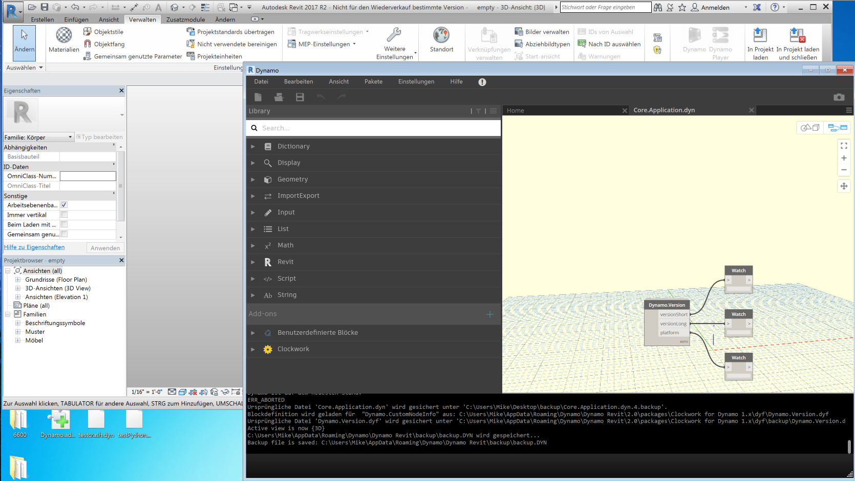 DYN files open in custom node workspace · Issue #1952 · DynamoDS/DynamoRevit · GitHub