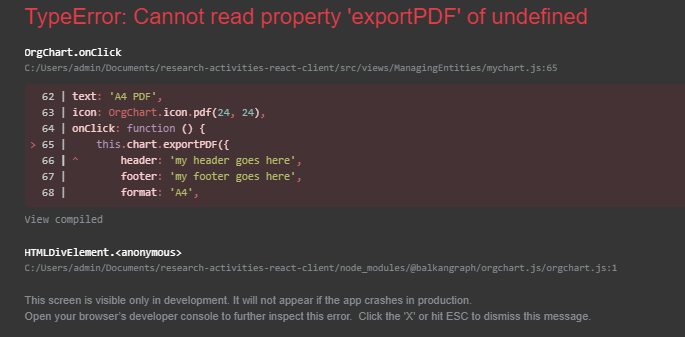set Header of the exported file · Issue #423 · BALKANGraph/OrgChartJS · GitHub