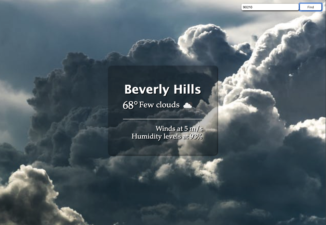 GitHub - JimJamHey/BetterWeather