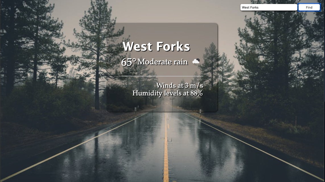GitHub - JimJamHey/BetterWeather