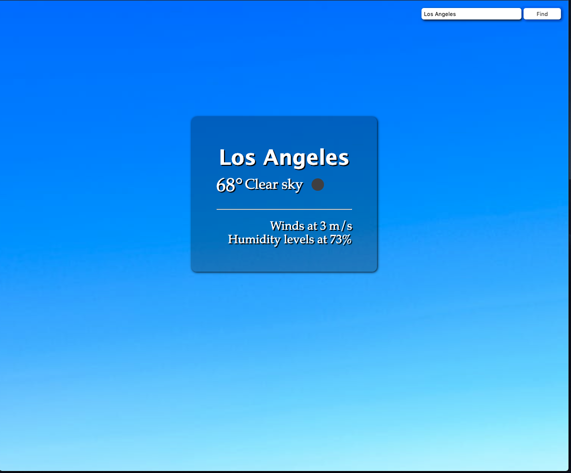 GitHub - JimJamHey/BetterWeather
