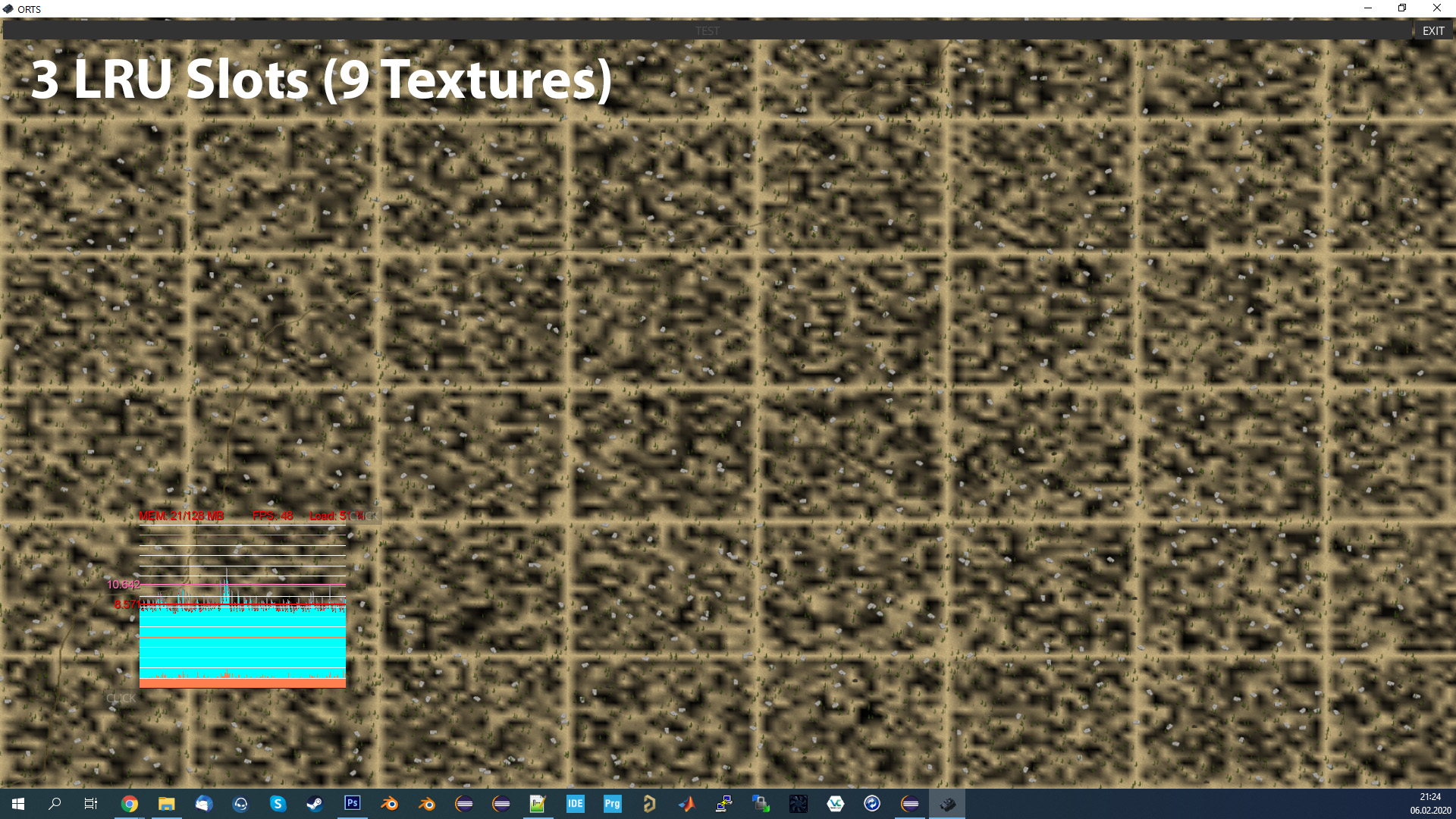 Feature Proposal W Implementation Faster Spritebatch Texture Array With Lru Replacement 