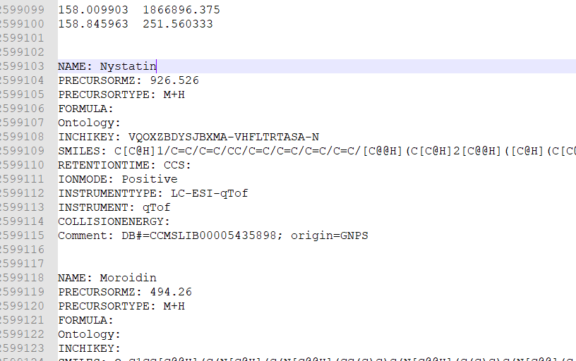 BUDDY closes when applying big libraries · Issue #1 · Philipbear/BUDDY_Metabolomics · GitHub