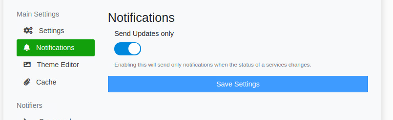 Email notification not working · Issue #314 · statping/statping · GitHub