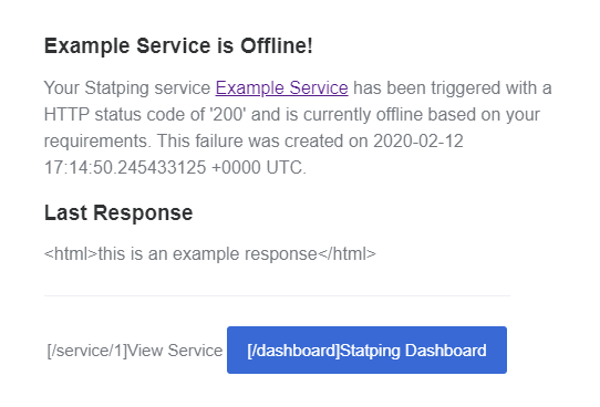 Email notification not working · Issue #314 · statping/statping · GitHub