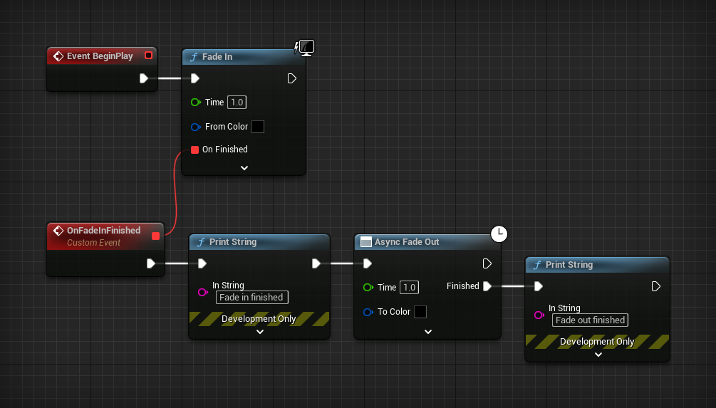 GitHub - suramaru517/ScreenFade: Unreal Engine plugin that makes it easy to implement screen ...
