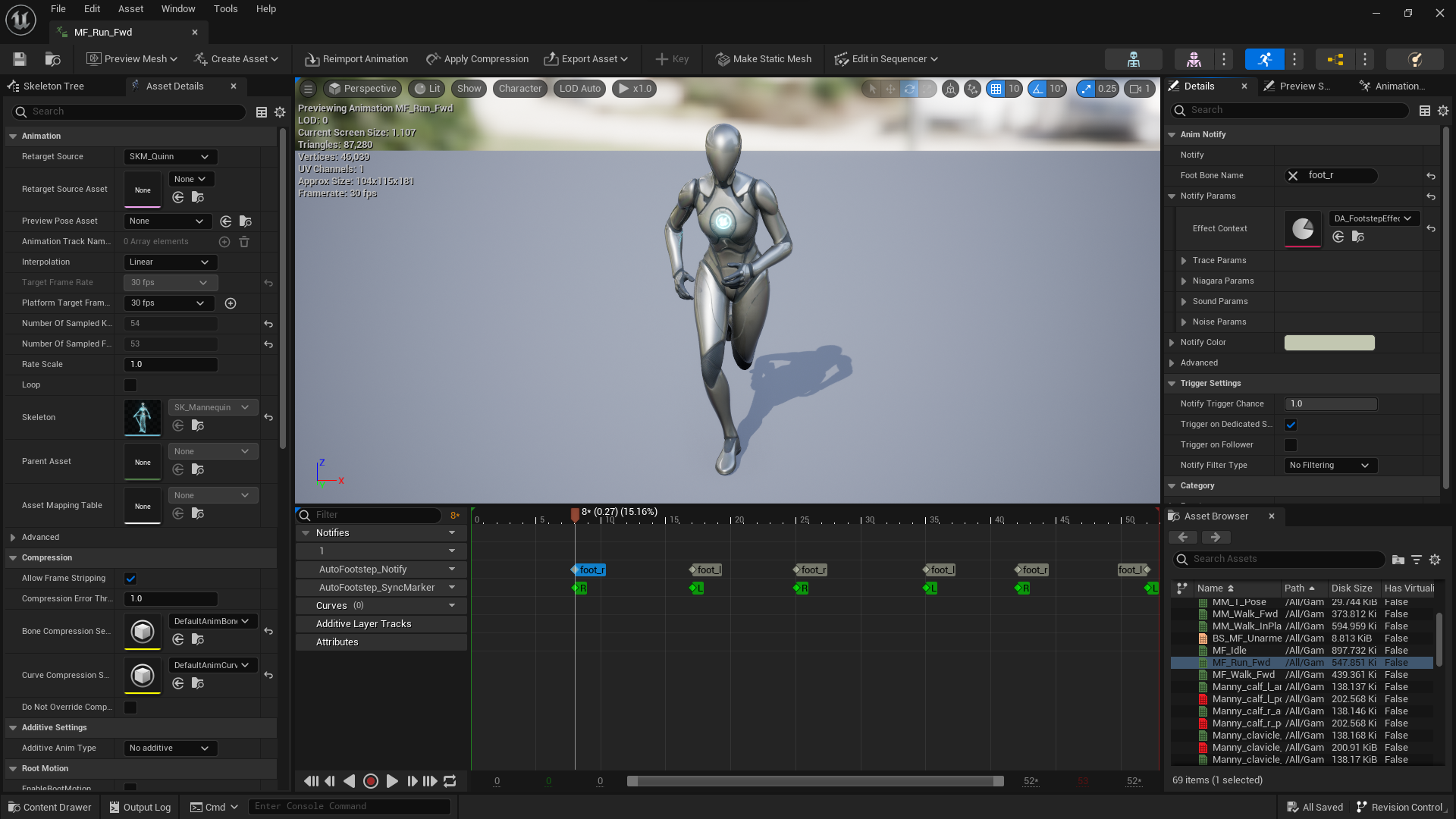 GitHub - suramaru517/AutoFootstep: Unreal Engine plugin that automatically sets up character ...