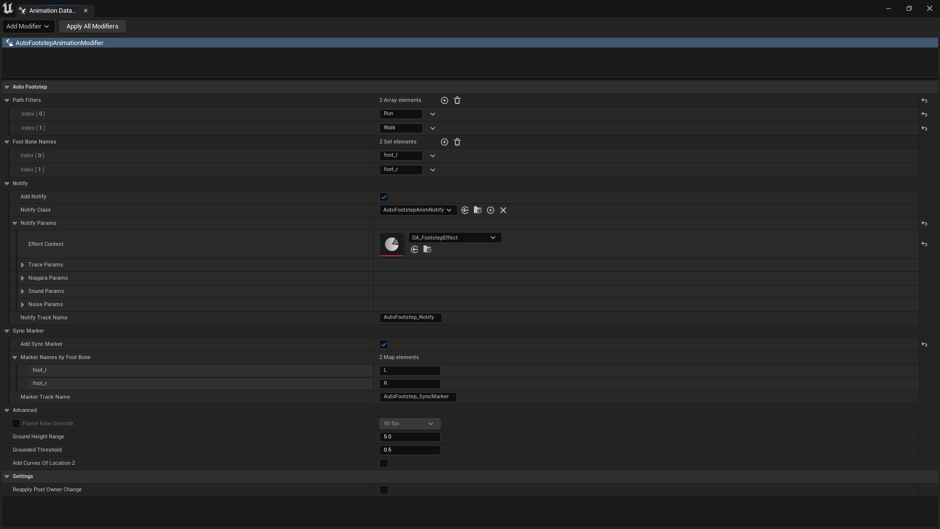 GitHub - suramaru517/AutoFootstep: Unreal Engine plugin that automatically sets up character ...