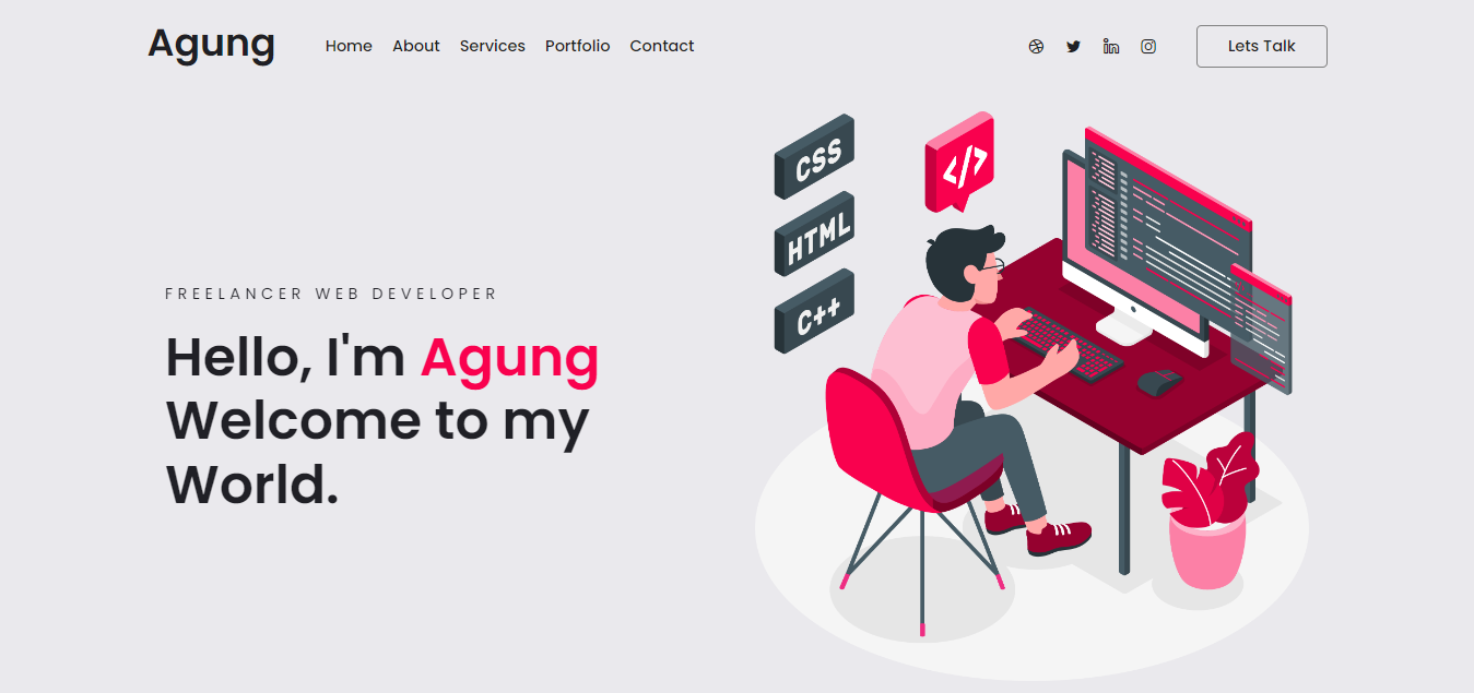 GitHub - agungpdev/portfolio-react