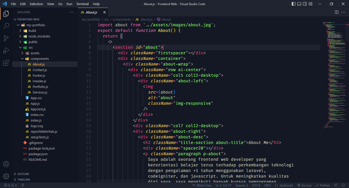 GitHub - agungpdev/portfolio-react