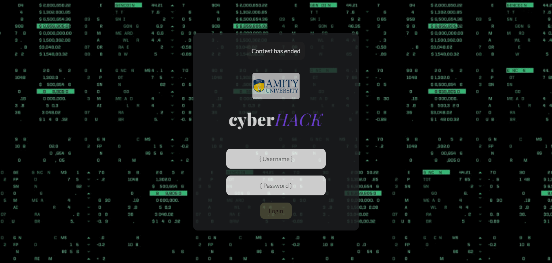 GitHub - shivamop-cyber/cyberhack-frontend