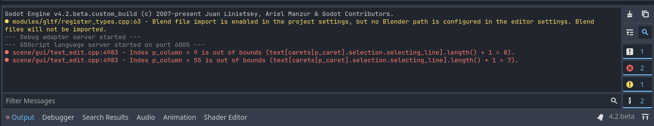 Error when using `CTRL+/` on Windows · Issue #83410 · godotengine/godot · GitHub