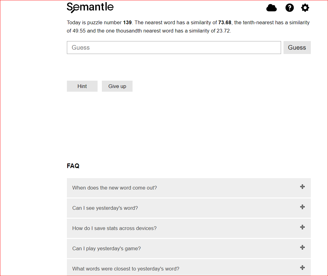 GitHub - max-z00/semantle-hack: semantle get the correct word everytime!!!