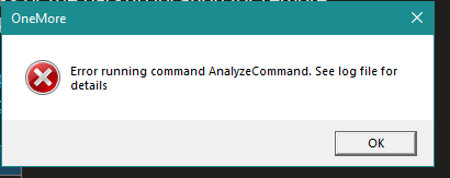 Add link to log file for error dialogs · Issue #608 · stevencohn/OneMore · GitHub