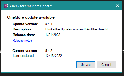 Install fails · Issue #835 · stevencohn/OneMore · GitHub