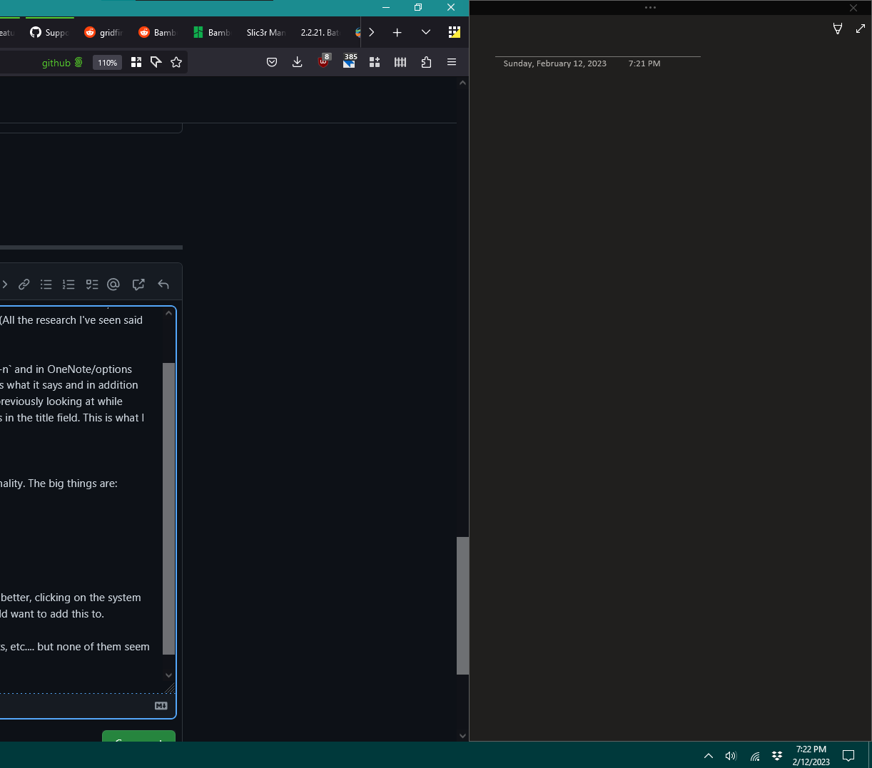 More Functionality for Quick Note · Issue #860 · stevencohn/OneMore ...