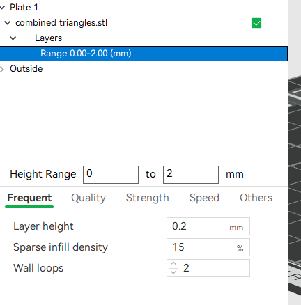 Height range modifier interface needs work to make it more usable. · Issue #1715 · bambulab ...
