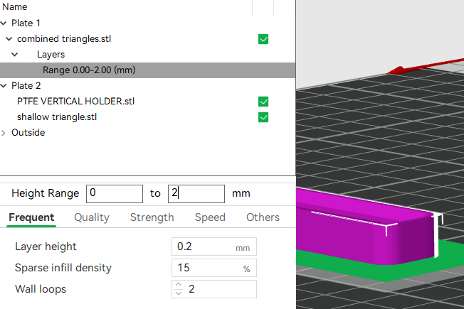 Height range modifier interface needs work to make it more usable. · Issue #1715 · bambulab ...