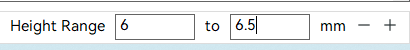 Height range modifier does not follow standard UI practice when tabbing to the next field ...