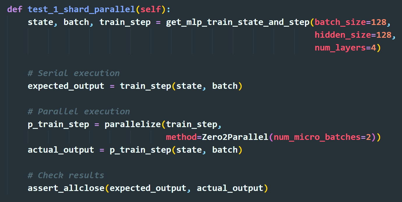 time out error (Deadline Exceeded) when run python -m alpa.test_install ...