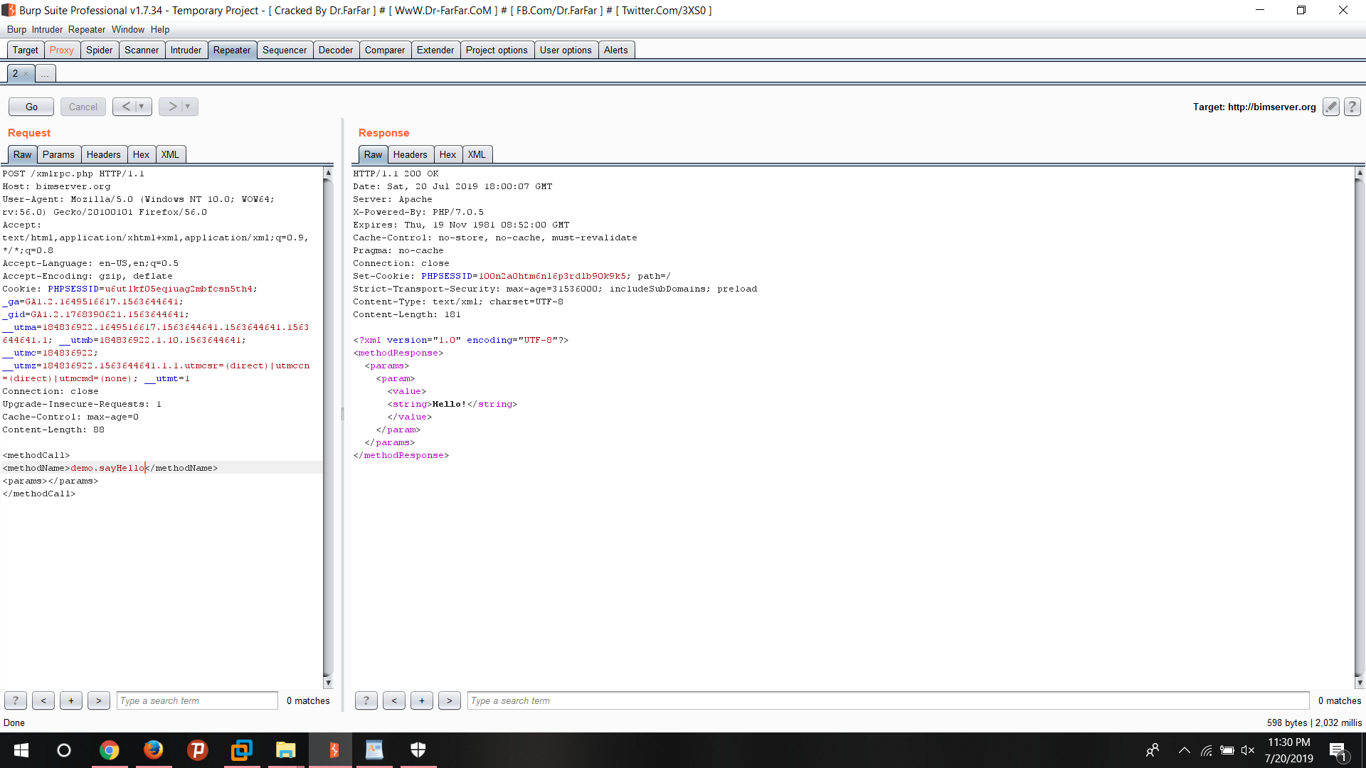 Security Misconfiguration · Issue #1008 · opensourceBIM/BIMserver · GitHub