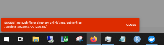 Unable to retrieve data from experiment · Issue #150 · open-cogsci/omm-server · GitHub