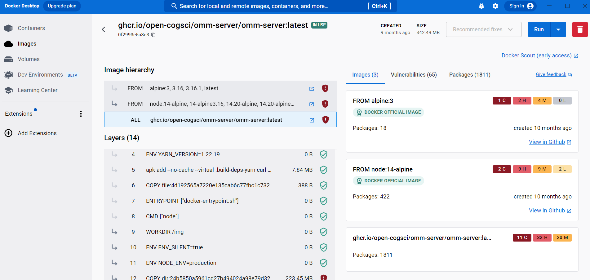 Unable to retrieve data from experiment · Issue #150 · open-cogsci/omm-server · GitHub
