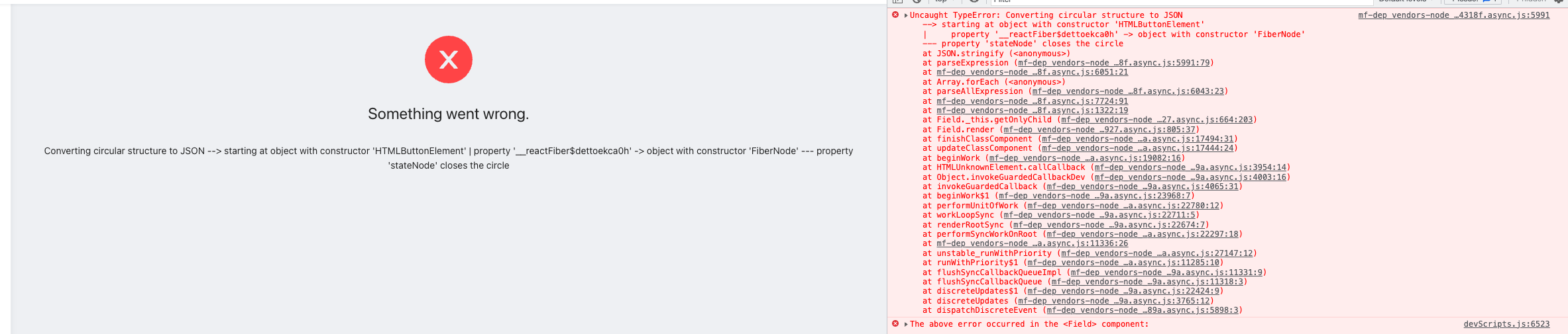 Schema中使用SimpleList后，再使用联动。SimpleList新增点击报错 · Issue #1091 · alibaba/x-render · GitHub