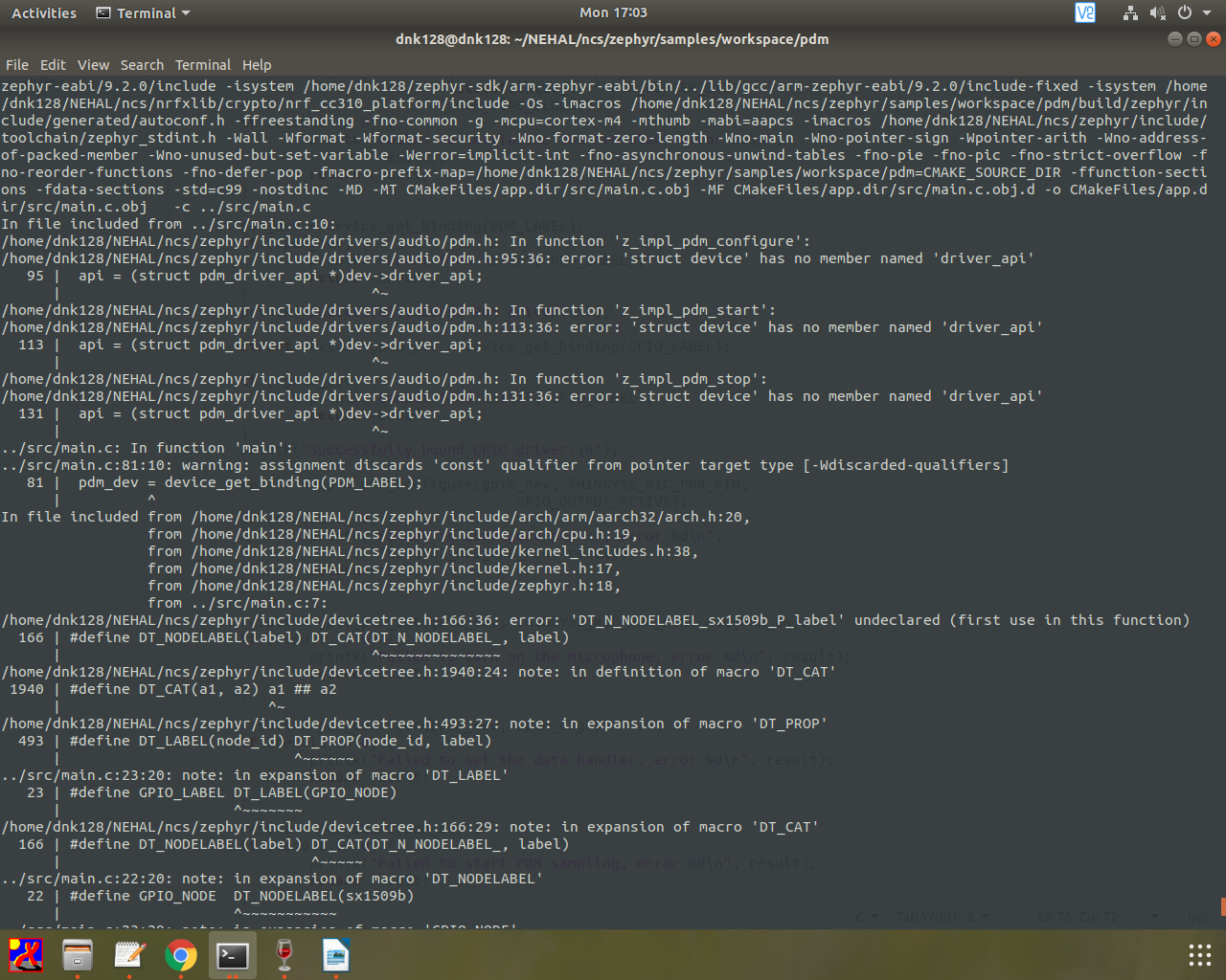 Pdm Driver For Nrf52840dk · Issue 30929 · Zephyrproject Rtoszephyr · Github