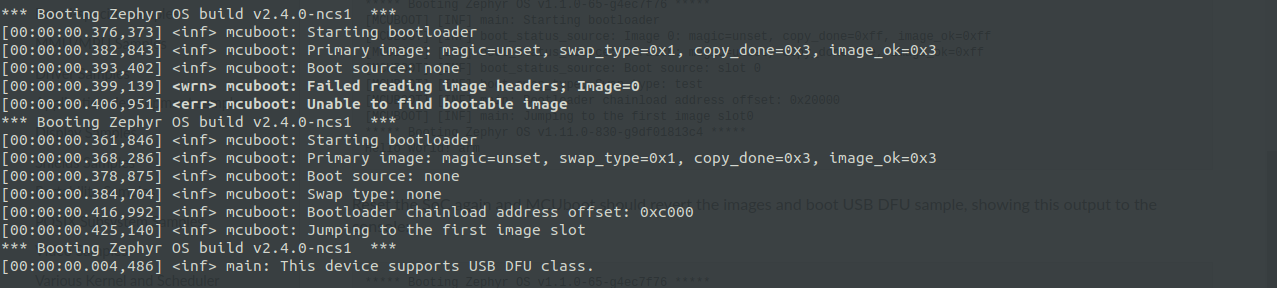 Usb Dfu With Nrf52840dk Pca10056 · Issue 29921 · Zephyrproject Rtoszephyr · Github 