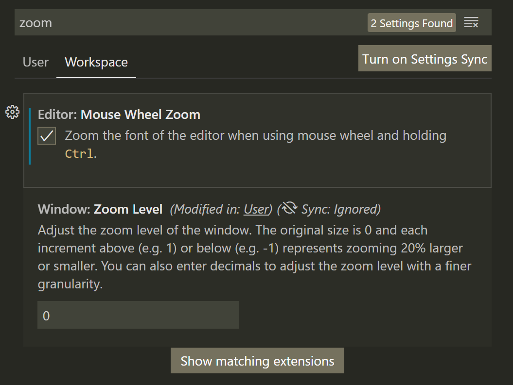 Allow separate windows to have individual zoom settings · Issue #72011 ...