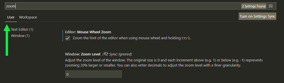 Allow separate windows to have individual zoom settings · Issue #72011 ...
