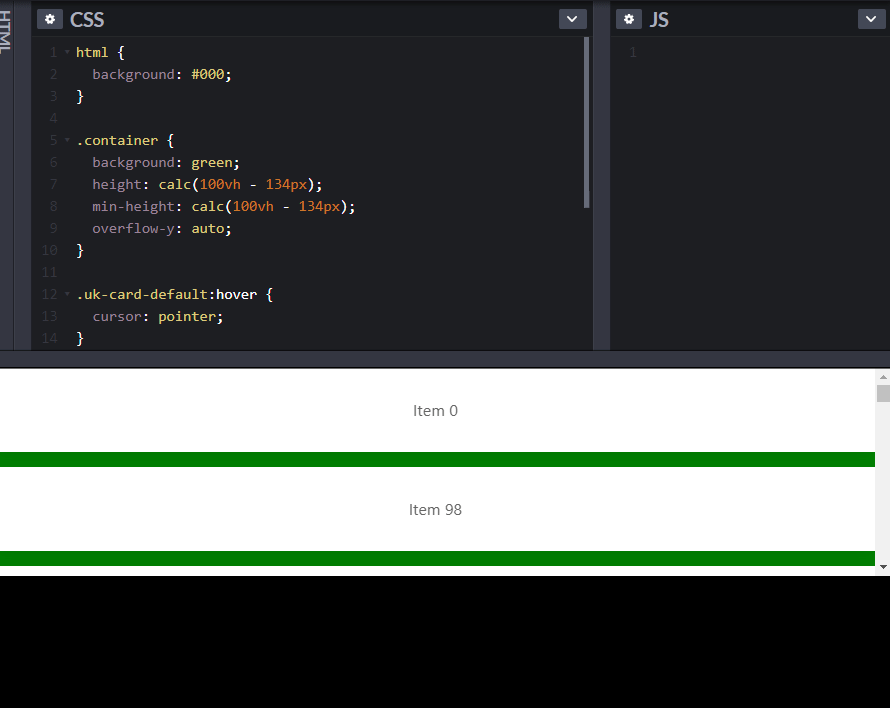 uk-sortable removes element height whilst dragging · Issue #3568 · uikit/uikit · GitHub