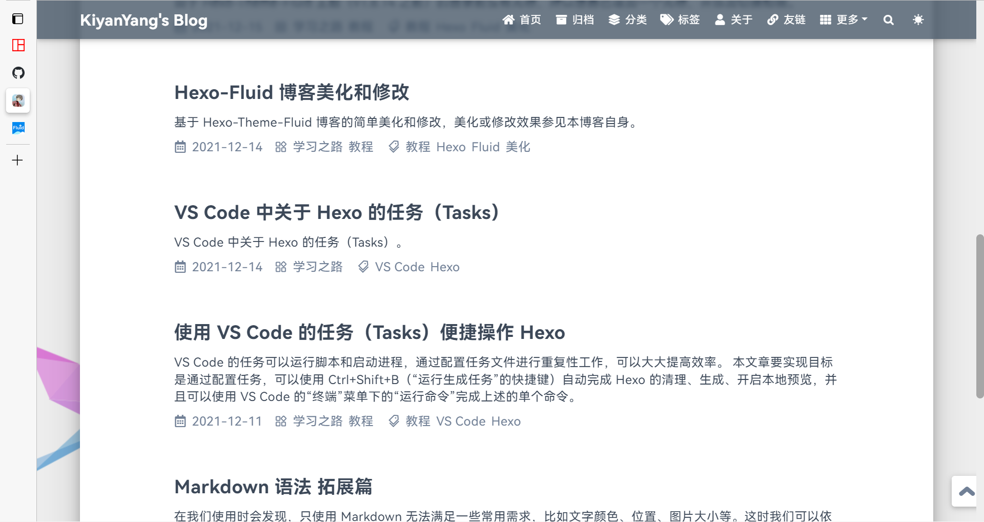 在 Edge 浏览器开启侧边标签页时，返回顶部按钮位置不当 · Issue #730 · fluid-dev/hexo-theme-fluid · GitHub