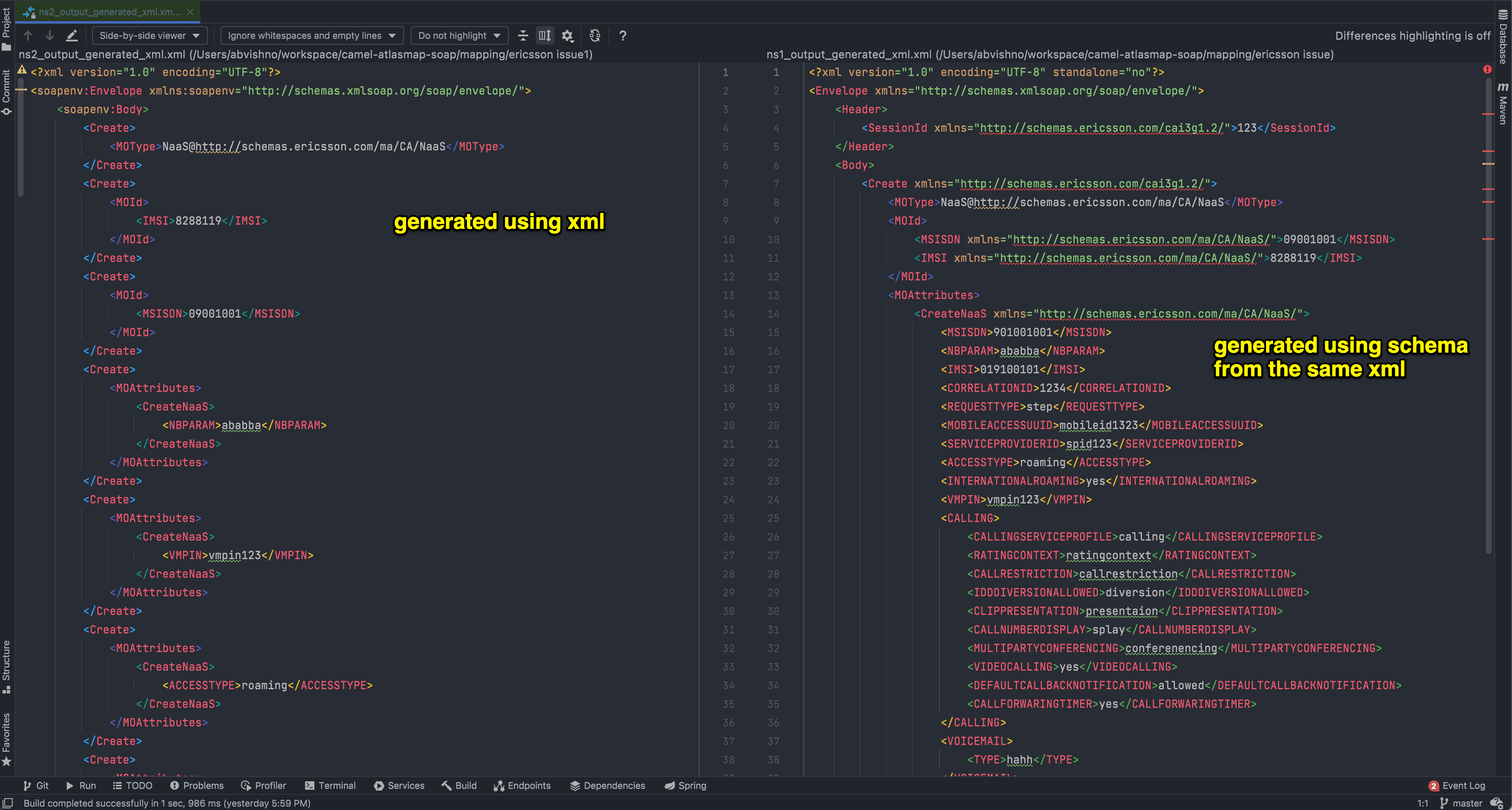 Difference in output of transformation when using XML and XSD. · atlasmap atlasmap · Discussion ...
