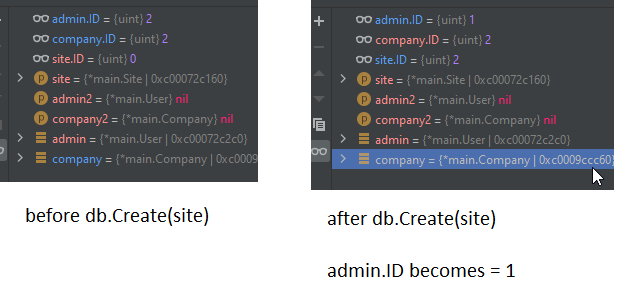 Dbcreateadmin And Dbsaveadmin V2 Stack Overflow And Miracle · Issue 3289 · Go Gormgorm · Github