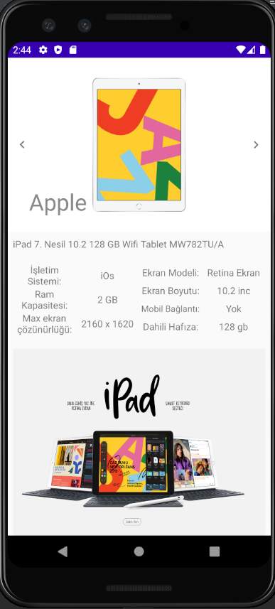 GitHub - commandiron/ProductLandingPage_app_by_command