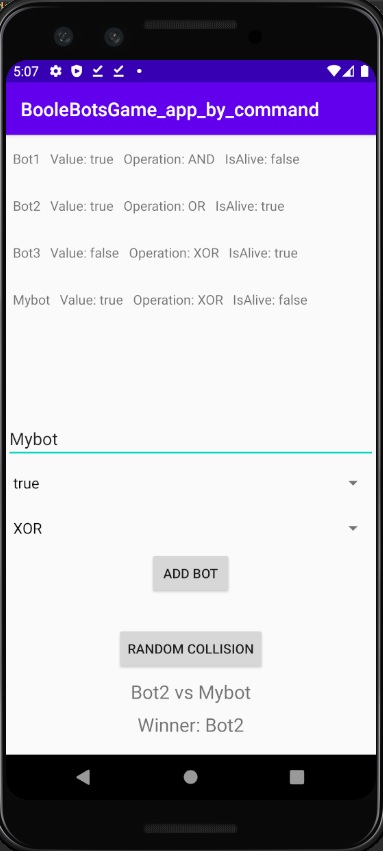 GitHub - commandiron/BooleBotsGame_app_by_command