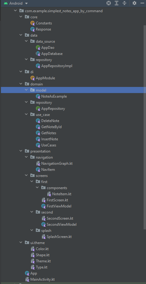 GitHub - commandiron/SimplestNotesAppByCommand: Native Android simplest ...