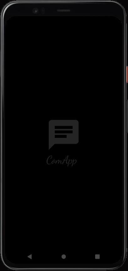 GitHub - commandiron/ComApp: Native Android simple chat application written in Kotlin using ...